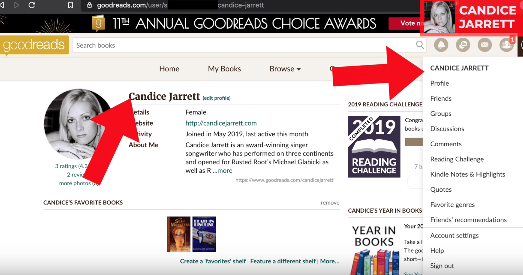 How to Claim a Google Knowledge Panel | Candice Jarrett