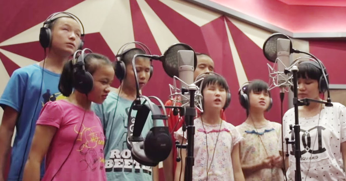 Bringing Kids to a Recording Studio | Candice Jarrett